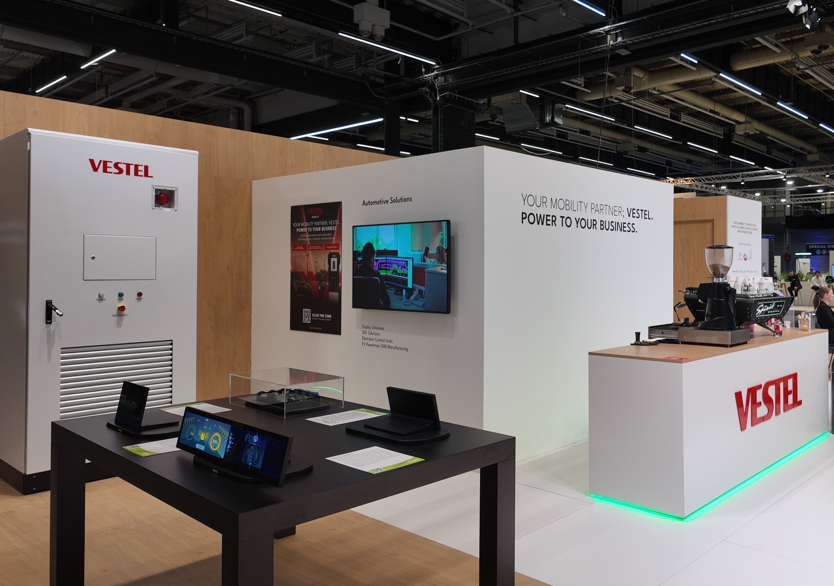 Vestel Mobilite, geniş ürün yelpazesini EVS 38 fuarında tanıttı - Mira Gündem sondakika güncel ...